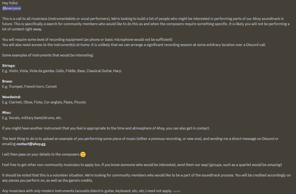 Ahoy - Journal #4 – Art & Optimisations!