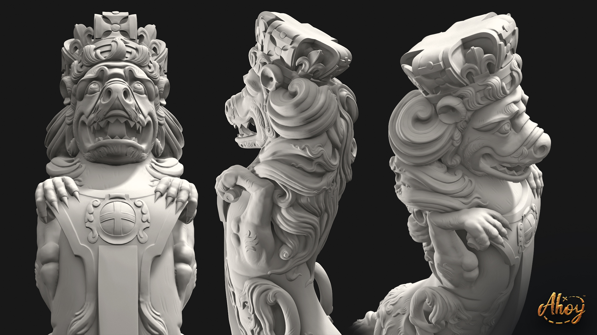 Ahoy - Journal #13 – Figureheads & French Swords