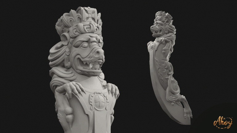 Ahoy - Journal #13 – Figureheads & French Swords