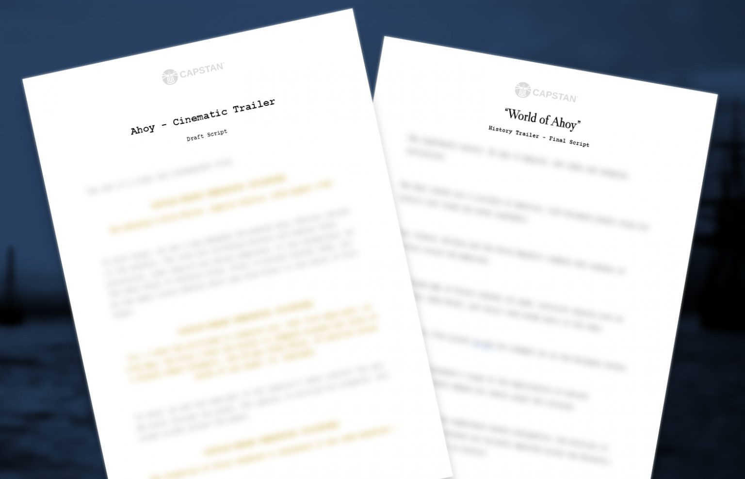 Ahoy - Journal #14 – Boats, boats, boats!